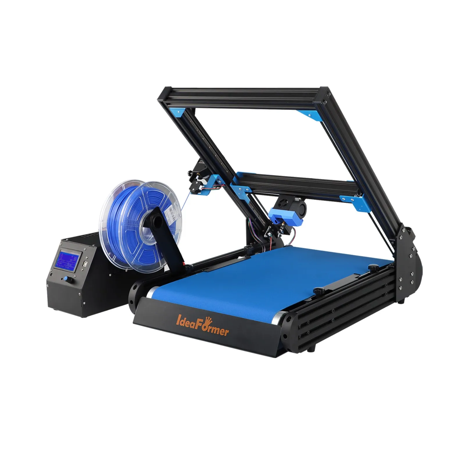 3-Infinite-z-axis-3D-printer-250-250-Infinite-z-axis-core-XY-structure ...