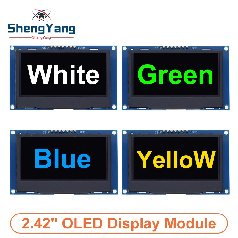 2-42-inch-2-42-OLED-Display-Module-128x64-LCD-HD-Screen-Module-SSD1309 ...