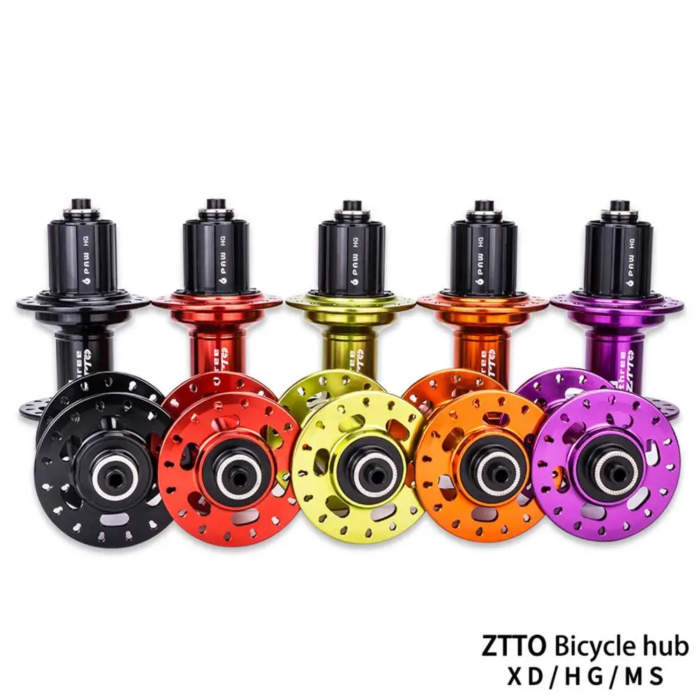 ZTTO P3 32 Holes 8 11 Speed Disc Brake Hub 6 Pawl Durable Aluminum ...