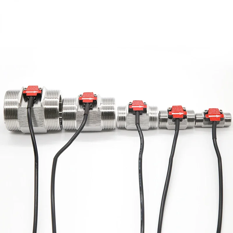 Medidor-de-flujo-de-acero-inoxidable-Sensor-de-flujo-electromagn-tico ...