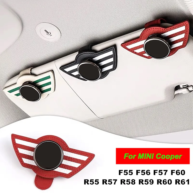 1-Piece-Car-Sun-Visor-Glasses-Holder-Clip-For-MINI-Cooper-F55-F56-F57 ...