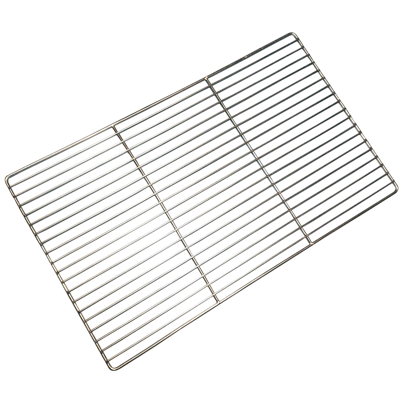 Stainless-Steel-Barbecue-Mesh-Thick-Dense-Rectangle-Barbecue-Net-Cake ...