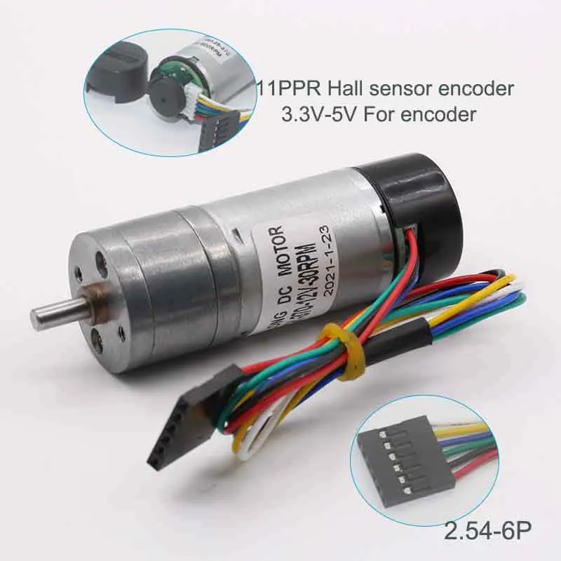 JGA25-370GB-12V-gear-motor-homemade-24v-Mini-engine-speed-down-reductor ...
