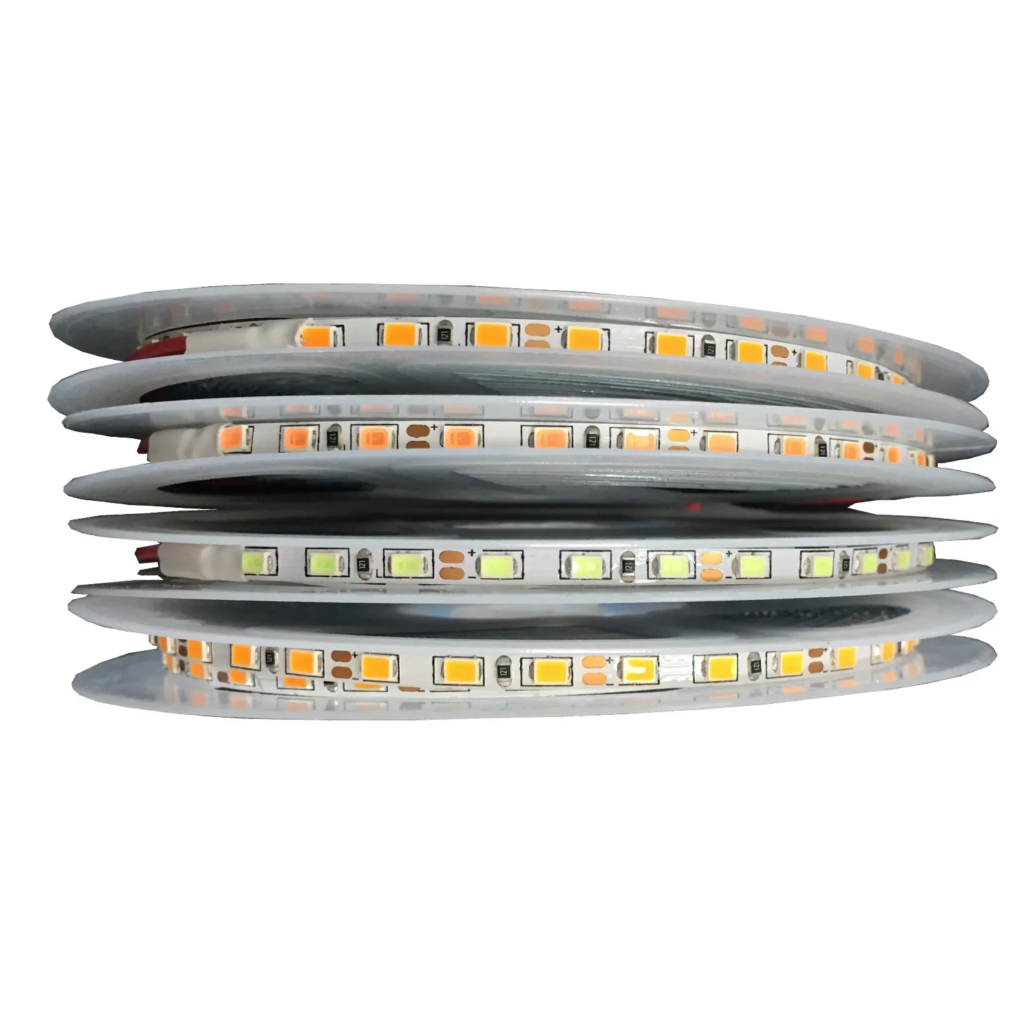 4MM 5MM LED Strip Light 2835 SMD flexible diode tape lamp white warm ...