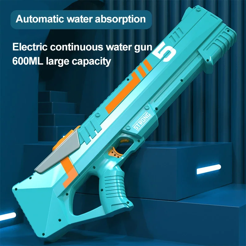 Full-Automatic-Electric-Water-Gun-High-Tech-Water-Soaker-Guns-Large ...
