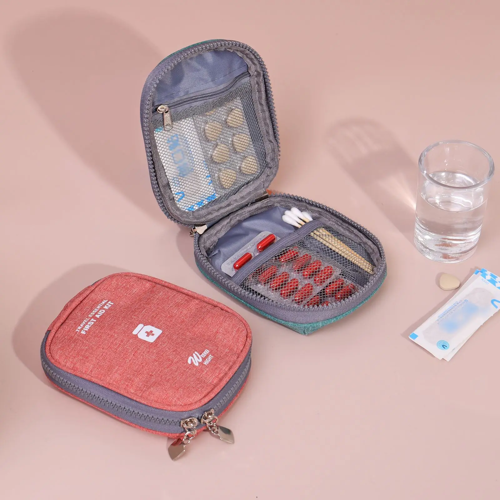 Portable-Medicine-Bag-Cute-First-Aid-Kit-Organizer-Medical-Emergency ...