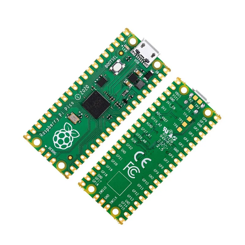 Official Raspberry Pi Pico Board RP2040 Dual Core 264KB ARM Low Power ...