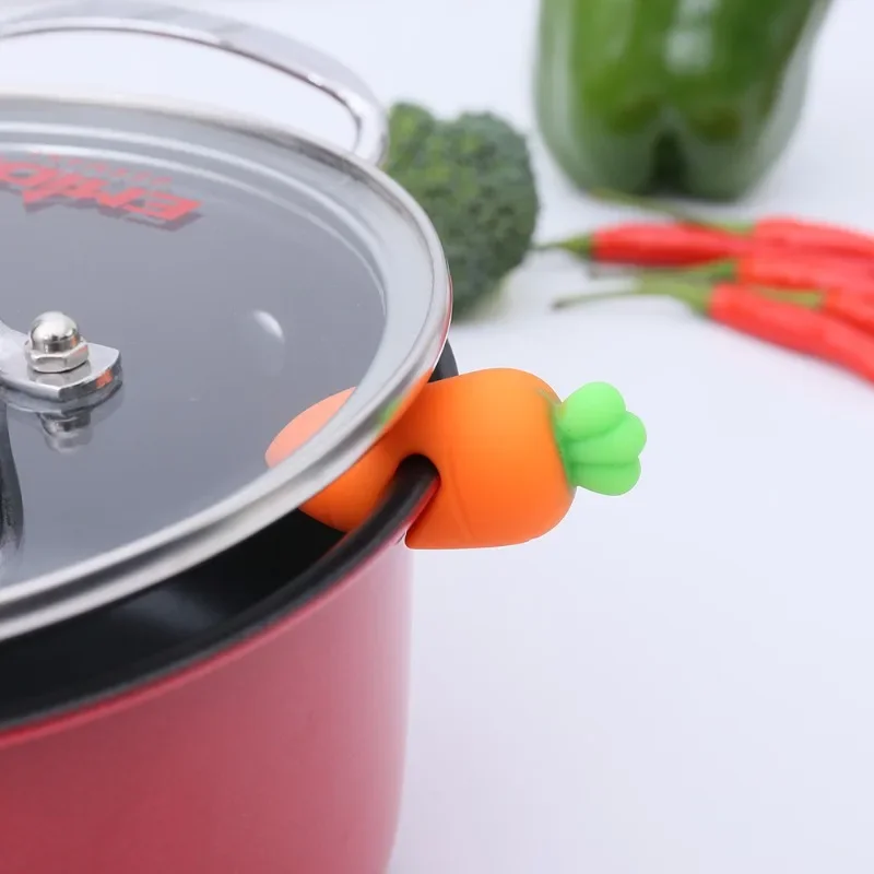Pot-lid-lifter-Silicon-spill-proof-boiler-prevents-pot-boiling-Pot-lid ...