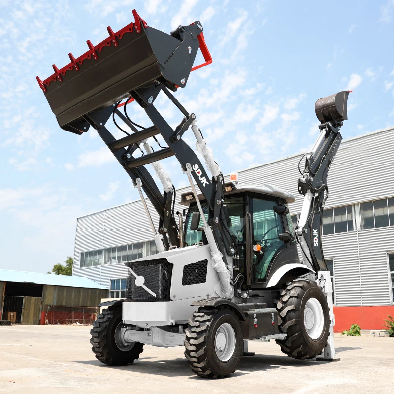 4WD-Backhoe-Loader-Yaweh-Provider-Kattier-Versatile-Compact-Backhoe ...