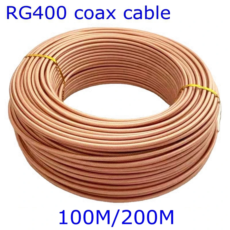 RG400-RG-400-Double-Shielded-RFCoaxial-Cable-Wire-Adapter-Connector ...