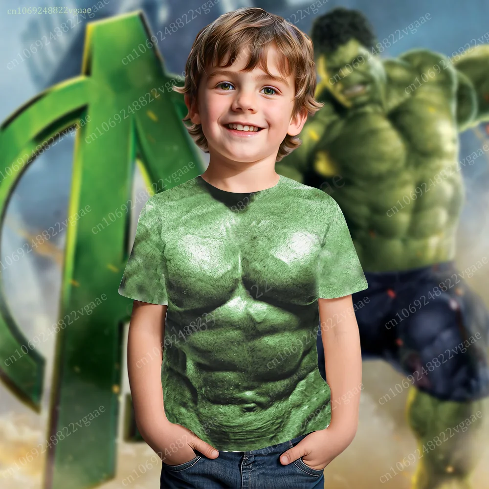 Summer-Marvel-Hulk-T-Shirt-Kids-Funny-Shirt-Boys-Men-Short-Sleeve-Top ...