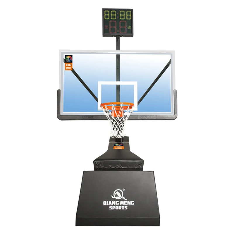 FIBA-approved-Factory-supply-Heavy-Duty-Backboard-Portable-Basketball ...