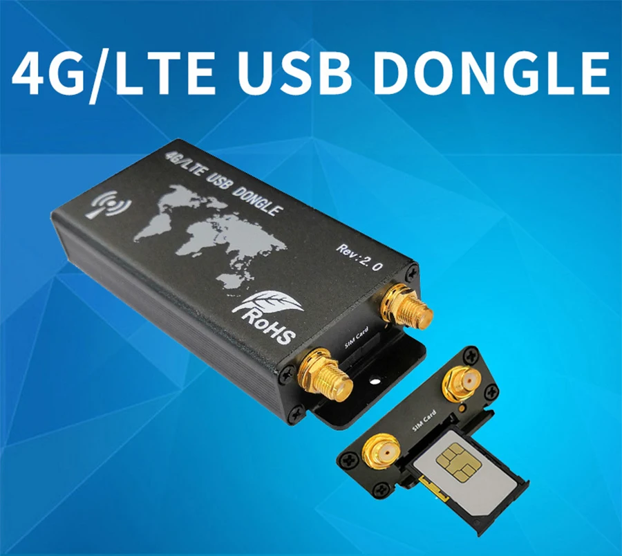 4G LTE module mini pcie to usb development board LTE USB modem dongle ...