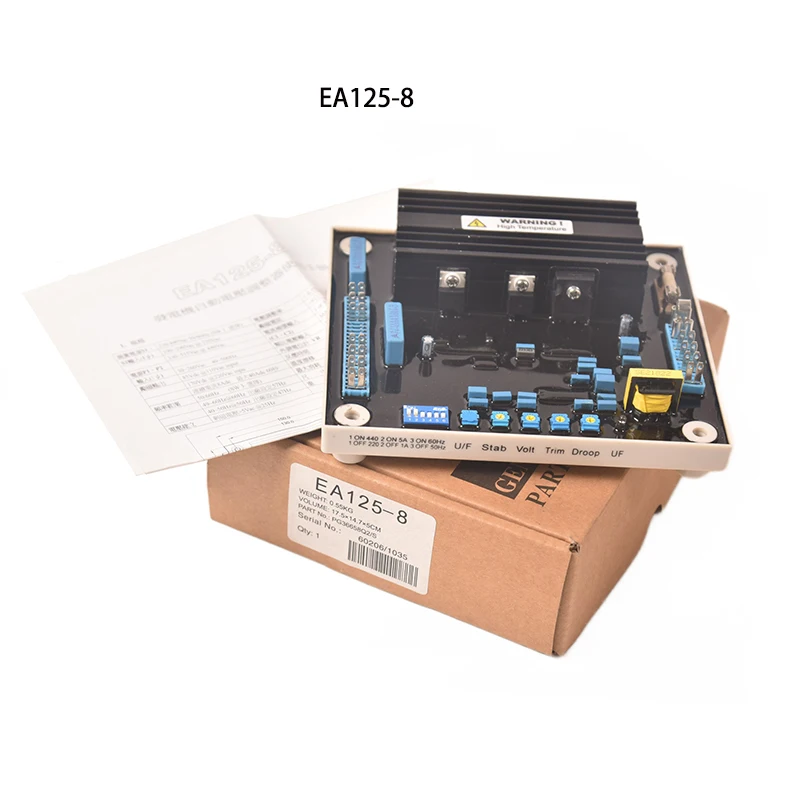 AVR-EA125-8-diesel-generator-set-automatic-voltage-regulator ...