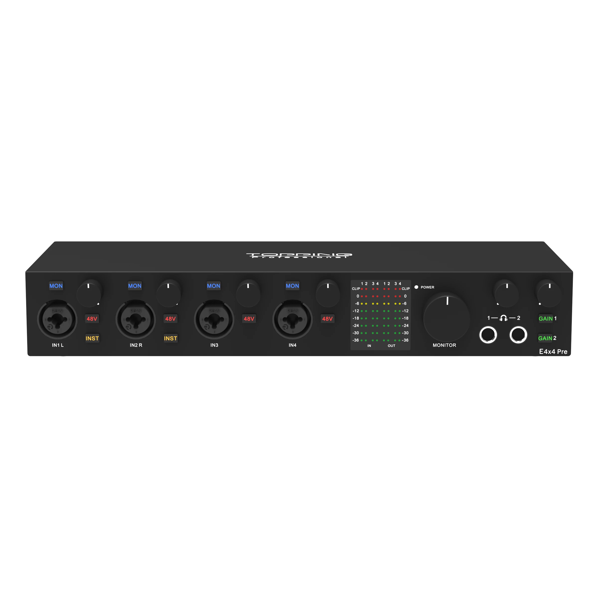 TOPPING-E4x4-Pre-professional-audio-interface-computer-live-streaming ...