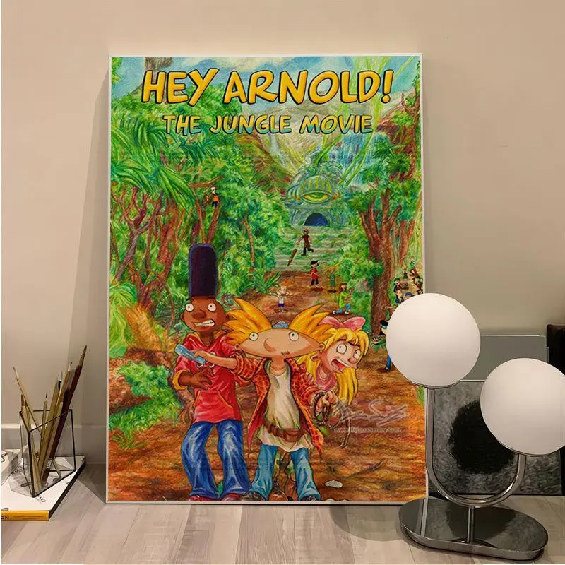 Hey Arnold The Movie Poster