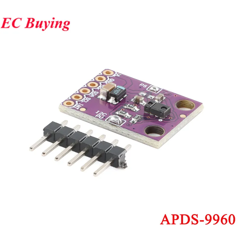 APDS-9960-RGB-Infrared-Gesture-Recognition-Sensor-Module-For-Arduino ...