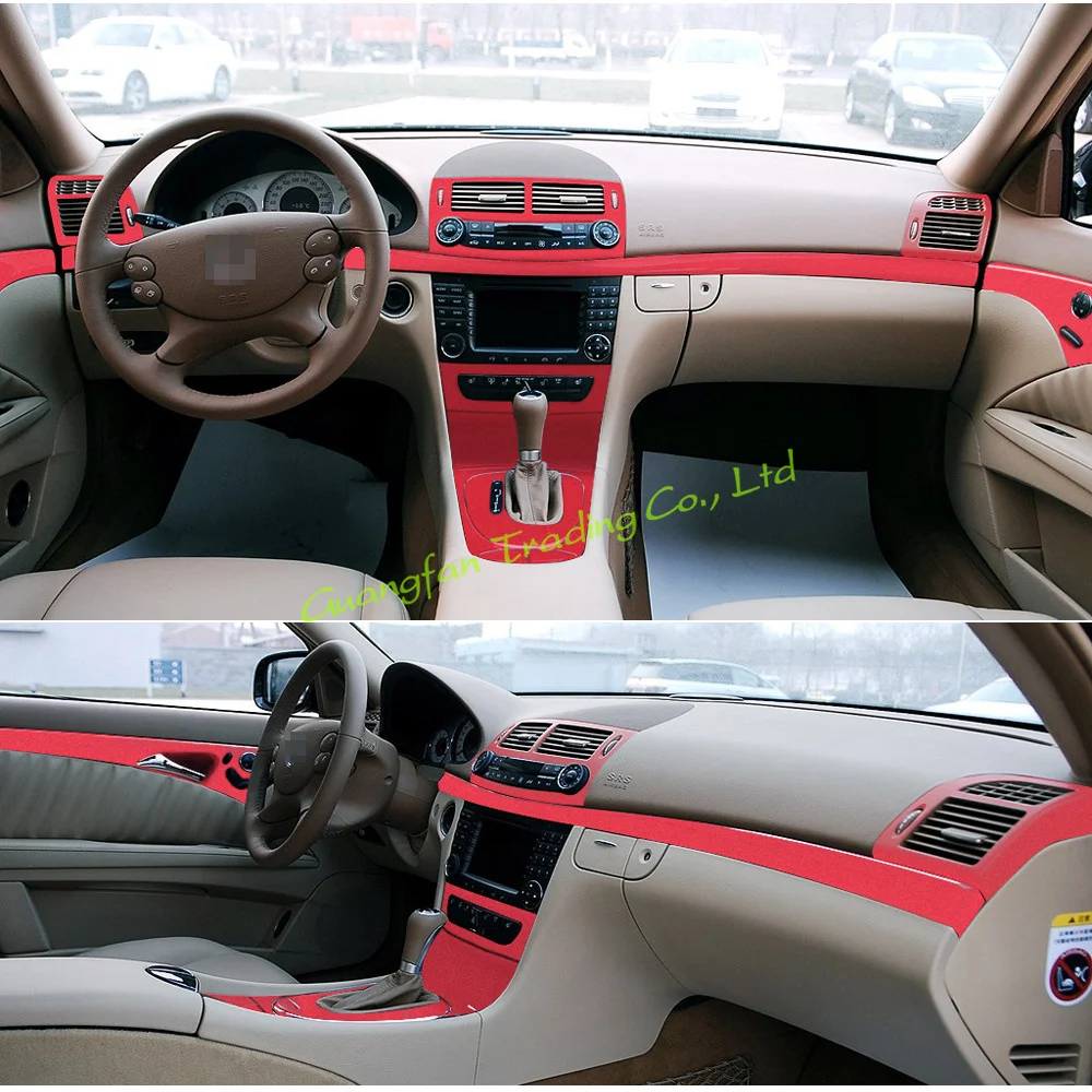 For Mercedes E Class W211 2005-2008 Interior Central Control Panel Door ...