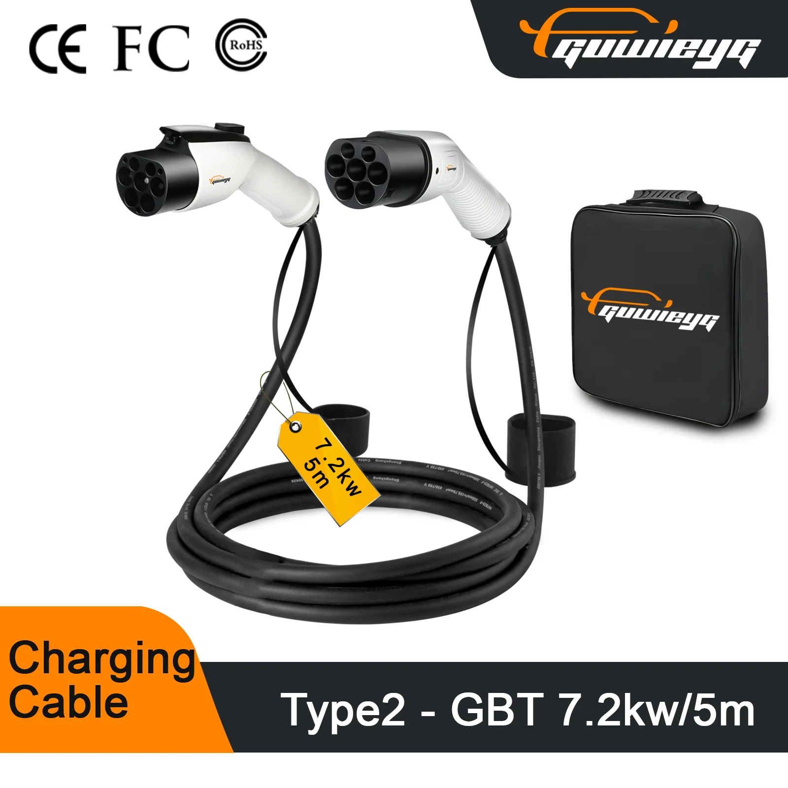 EV-Charging-Cable-Type2-to-GBT-7-2kw-22kw-Compatible-with-Type-2 ...