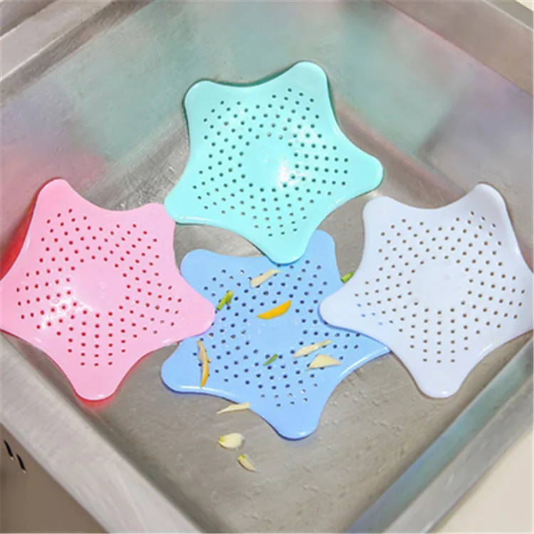 Colador-de-silicona-en-forma-de-estrella-para-fregadero-de-cocina ...