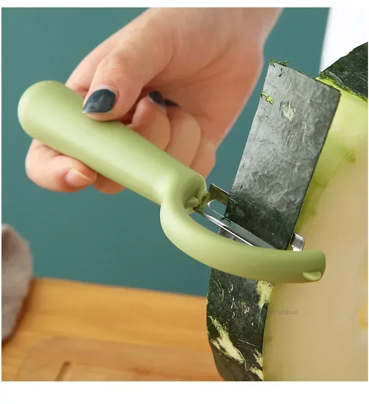 Kitchen-Tool-Stainless-Steel-Peel-Potato-Peeler-Fruit-Rind-Removal ...