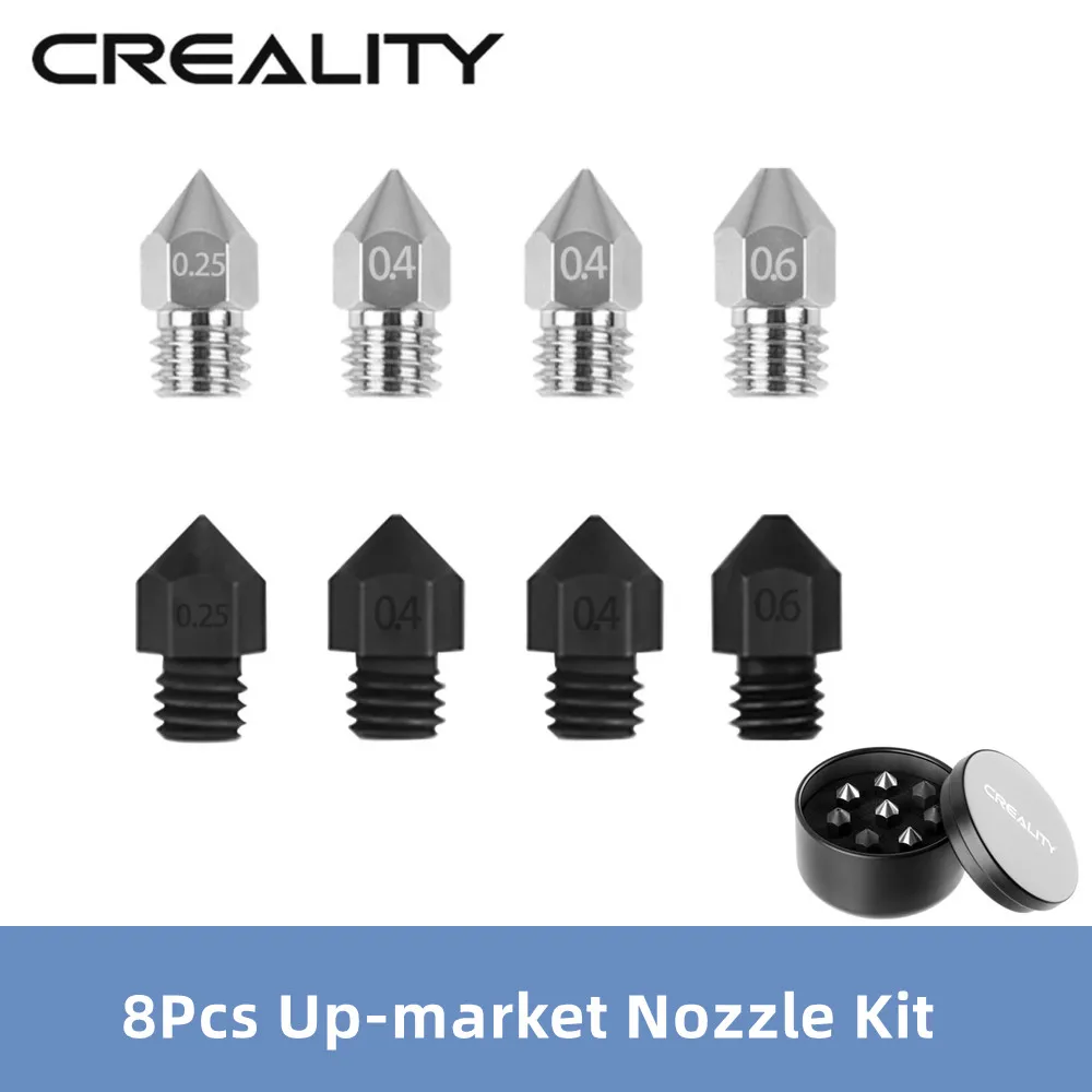 Creality Original 3d Printing Up-market Nozzle Kit Smooth Inner Wall ...