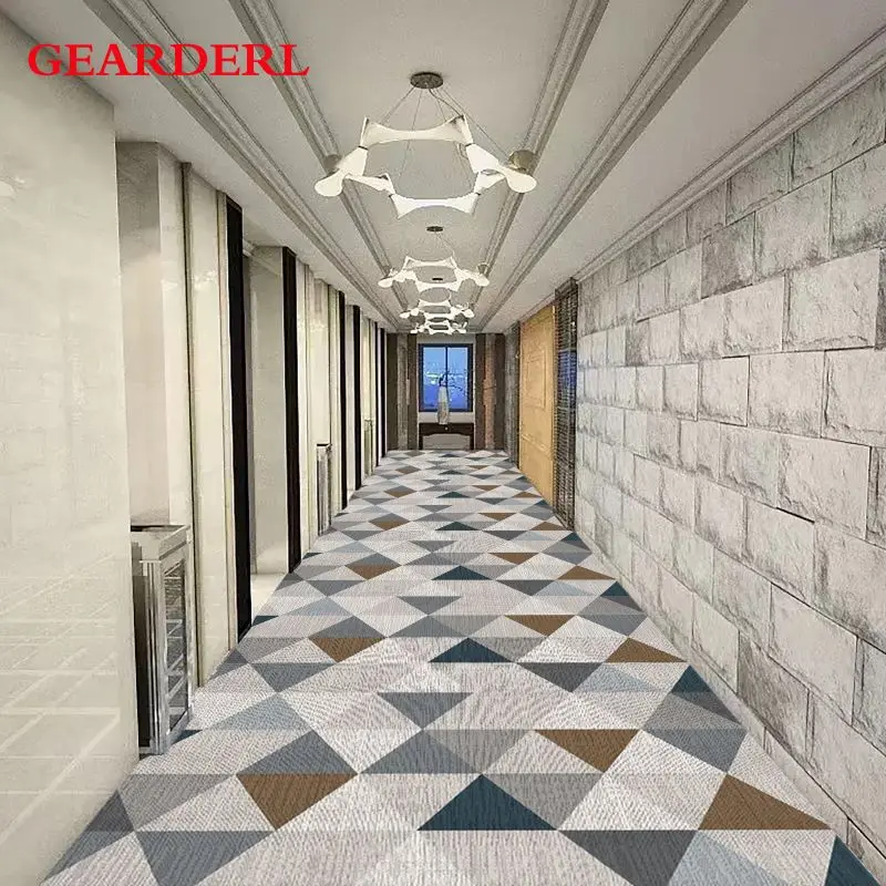 Corridor Carpet Design