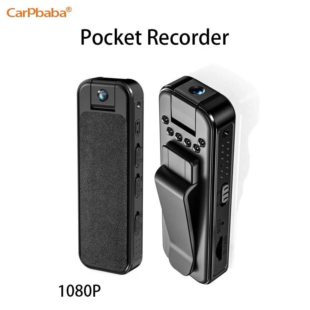 Carpbaba-L7-Pocket-Thumb-Camera-Infrared-Night-Vision-HD-1080-Outdoor ...