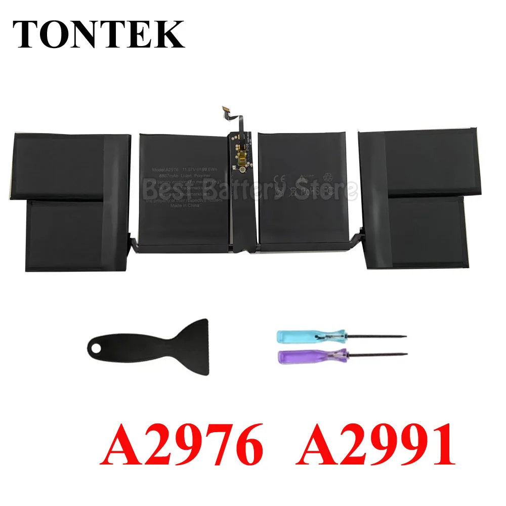 A2991 A2976 Laptop Battery For Apple Macbook Pro 16.3 inch 16.3” 2023 ...