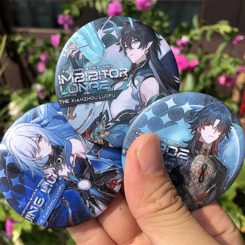 58mm-Game-Honkai-Star-Rail-Dan-Heng-Silver-Wolf-Asta-Blade-Kafka-Seele ...