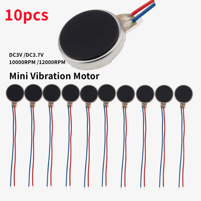 10pcs-Mini-Vibration-Motor-DC3V-12000RPM-Coin-Flat-Micro-DC-Vibrating ...