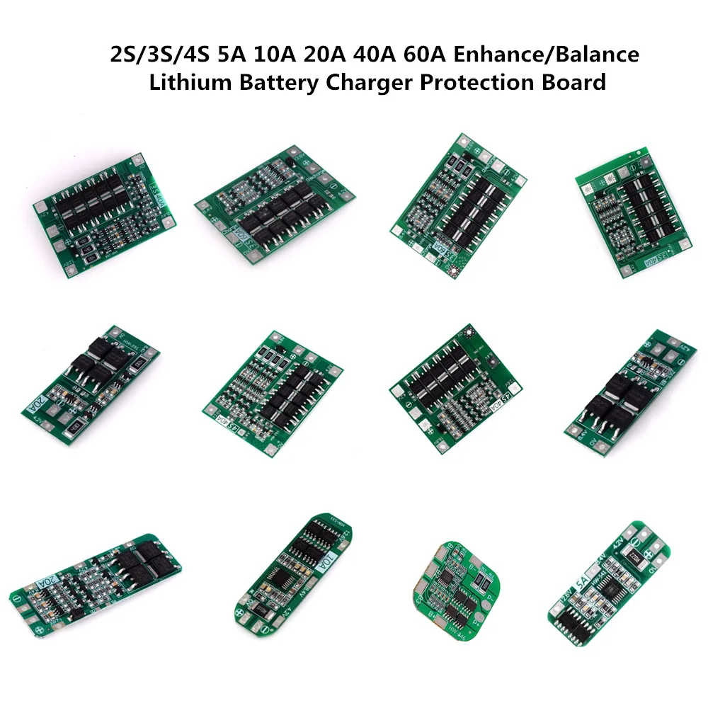 3S-4S-40A-60A-Li-ion-Lithium-Battery-Charger-Protection-Board-18650-BMS ...