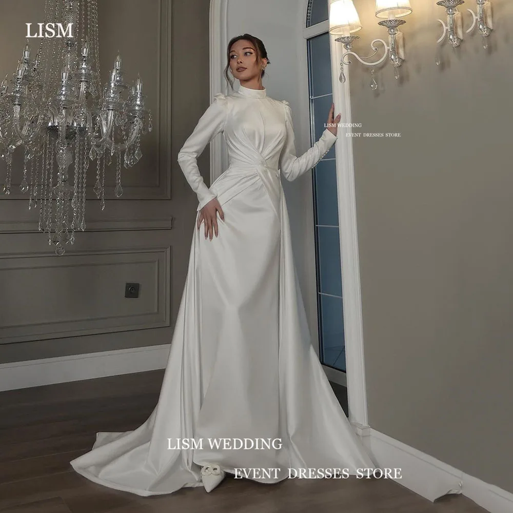LISM-Robes-de-mari-e-vintage-en-satin-col-haut-manches-longues-longueur-au-sol-pliss.jpg