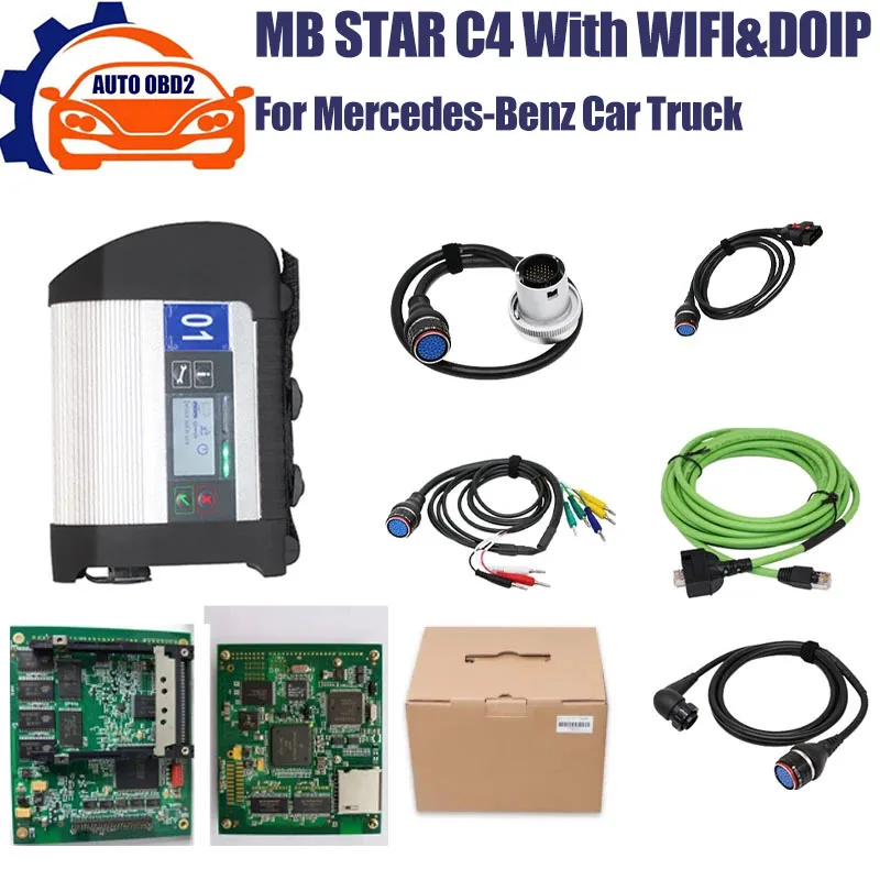 MB-STAR-C4-sd-Connect-With-Original-Relay-PCB-Main-Unit-Board-Connect ...