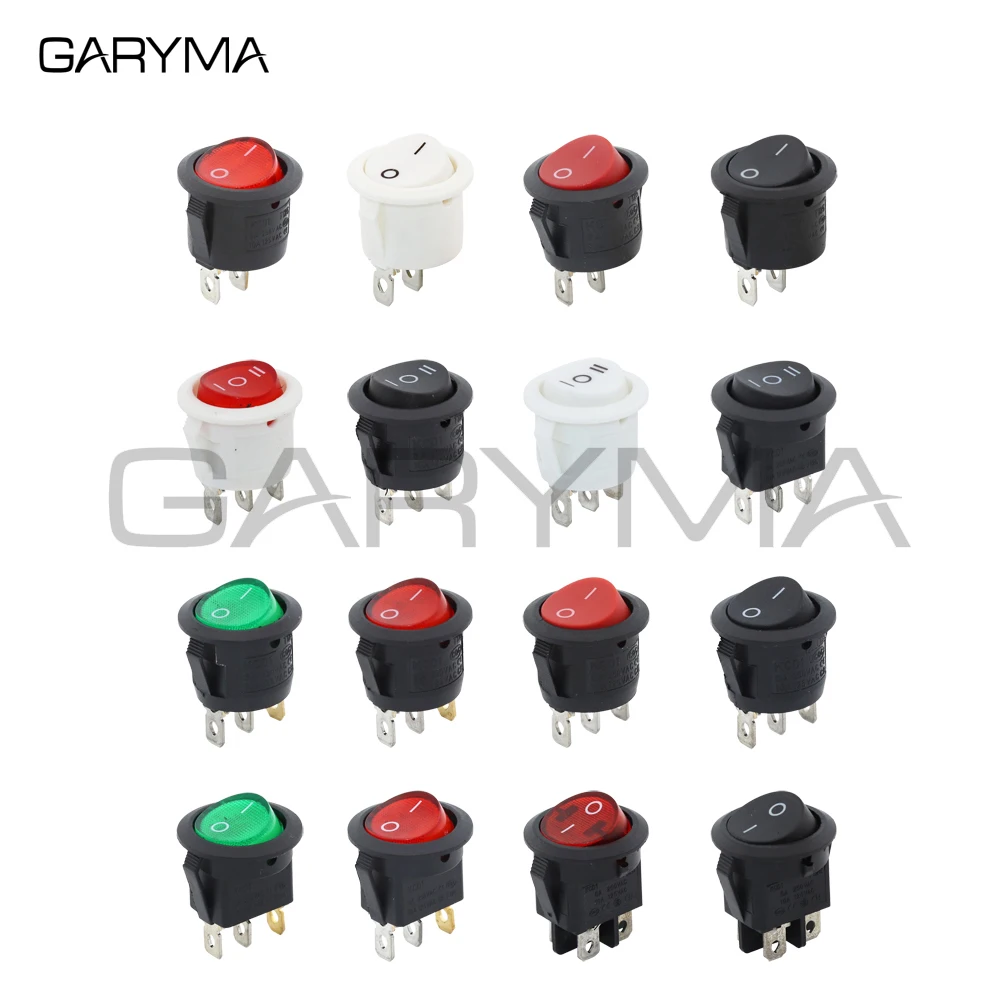 Rocker Switches 24v | Rocker Switch Round | Rocker Switch 12v | 12v ...