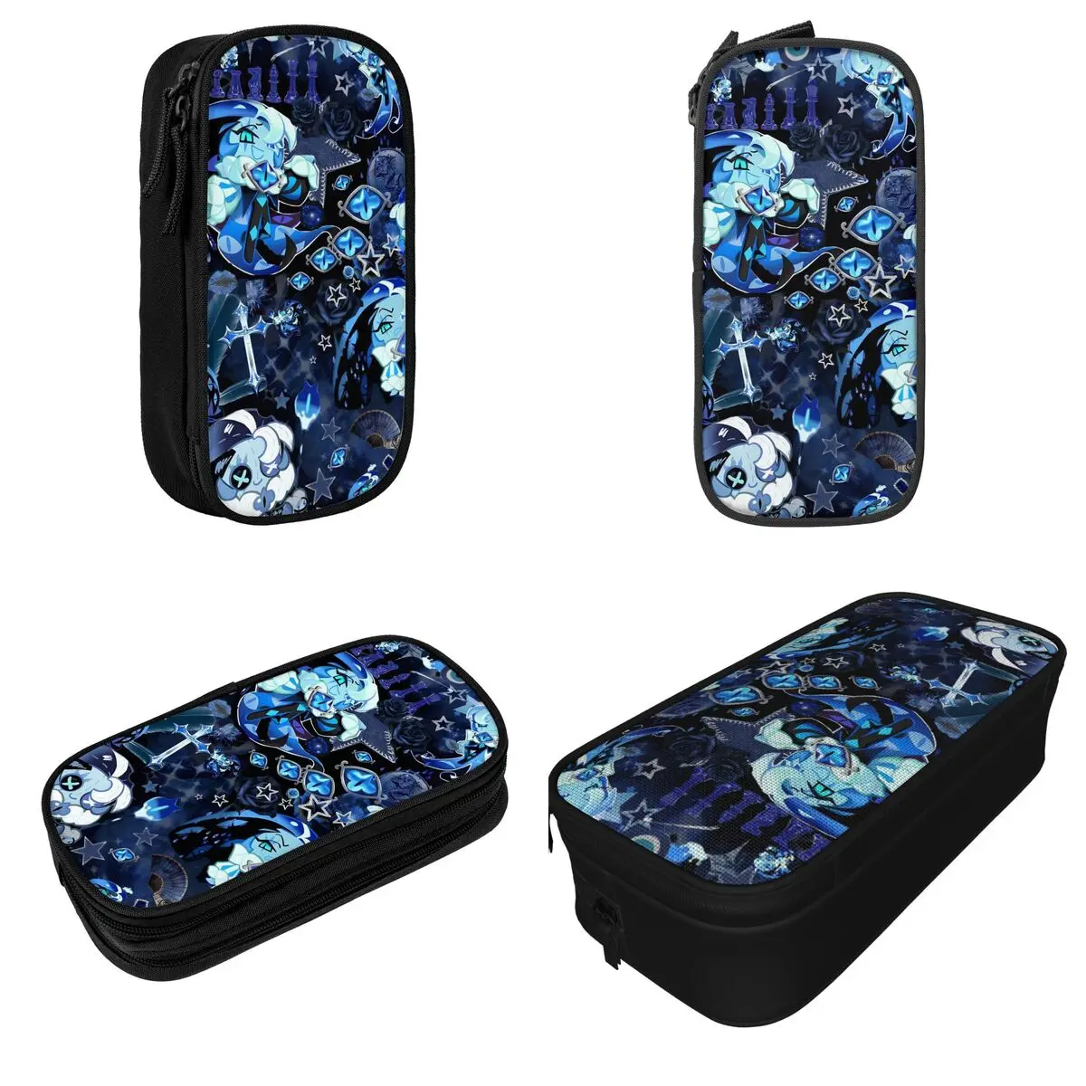Anime Shadow Milk Cookie Run Kingdom Pencil Cases CRK Cartoon Game ...
