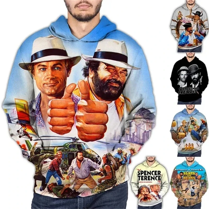 Sudadera-con-capucha-para-hombre-y-mujer-su-ter-con-estampado-3D-de-Bud ...