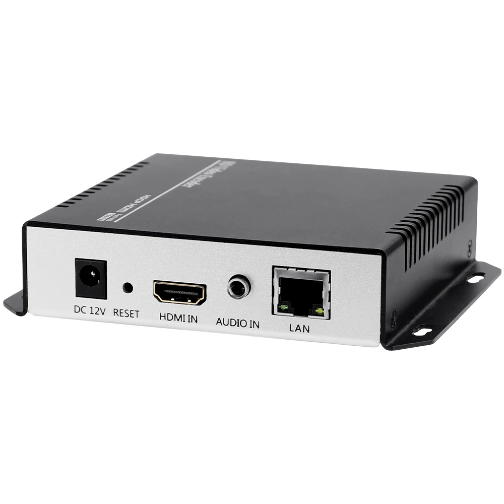 Streaming Video Encoder H.264 RTMP Encoder 4K Encoder IPTV H.265