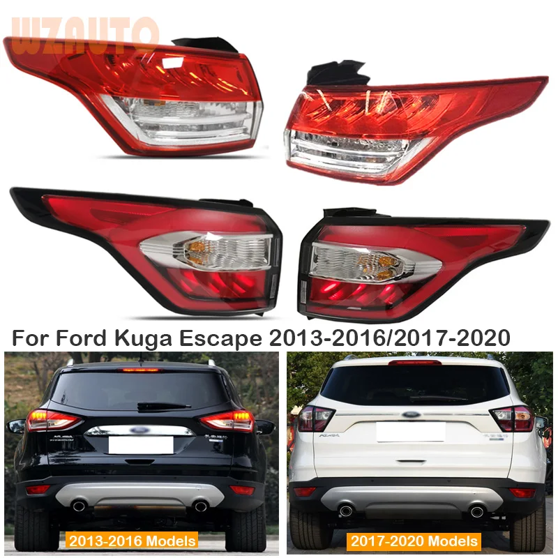 Car-Accessories-Turn-Signal-Fog-Light-Tail-Stop-Bumper-Lamp-Outer-Rear ...