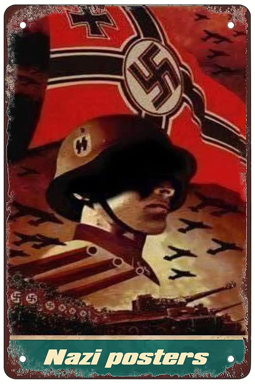 Ww2 German Propaganda Art