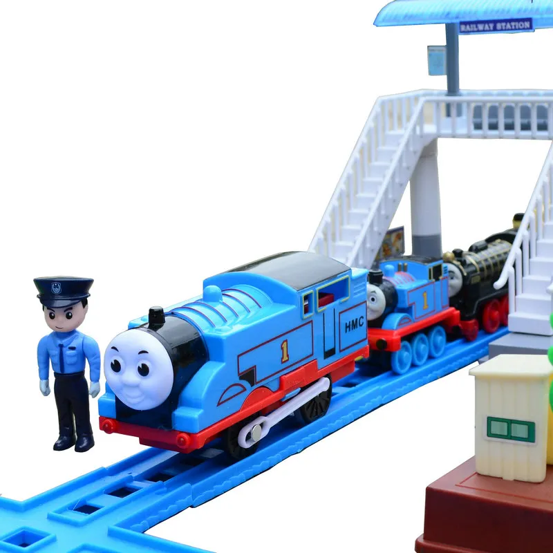 Thomas-And-Friends-Electric-Track-locomotive-Thomas-Percy-carriage ...