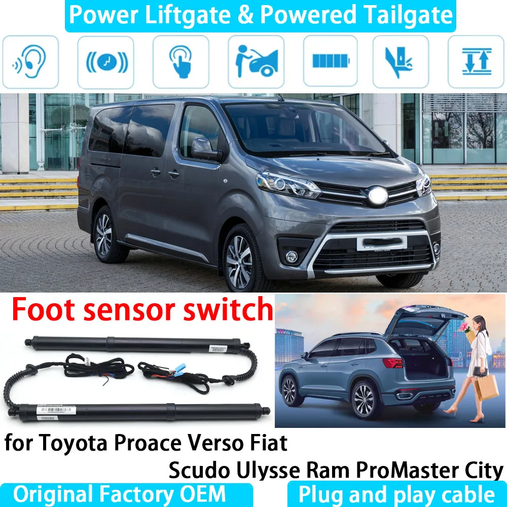for Toyota Proace Verso Fiat Scudo Ulysse Ram ProMaster City Automatic ...