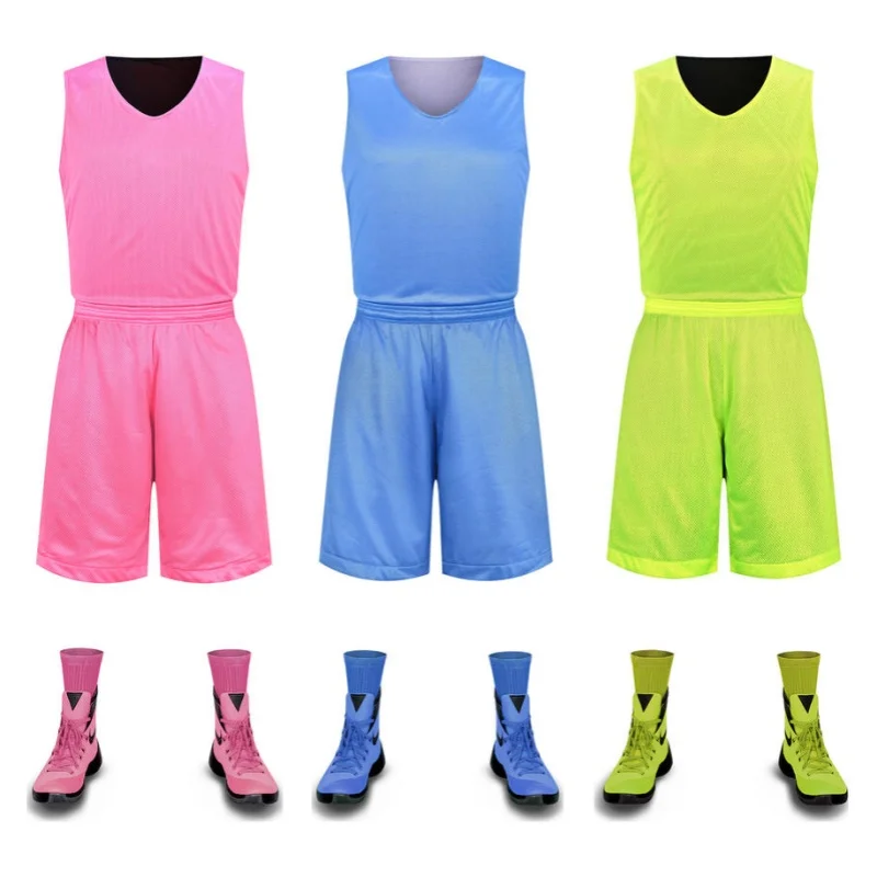 Double-sided Basketball Jersey Suit American Style - LOONG SPORTSWEAR ...