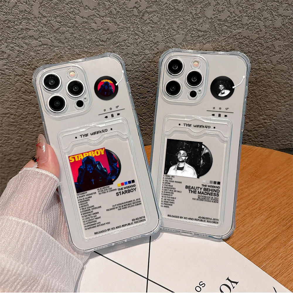 The-Weeknd-Minimalist-Poster-Card-Hold-Phone-Case-For-Samsung-S24-S23 ...