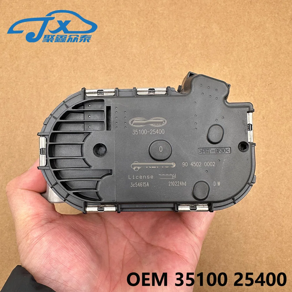 OEM-3510025200-3510025400-2-4L-Throttle-Body-ForHyundai-Sonata-santafe ...