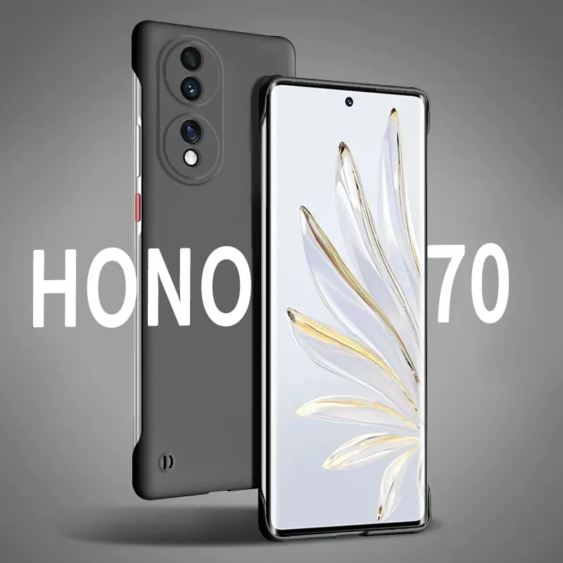 Frameless-Slim-Skin-Matte-Hard-Back-Cover-Case-On-For-Honor-70-Pro-Plus ...