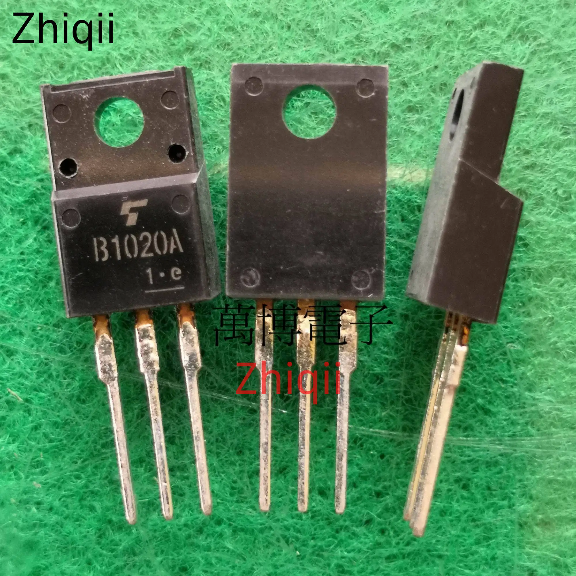 6 pçs/lote TOSHIBA 2SB1020A Brand New Triode Originais B1020A TO 220F ...
