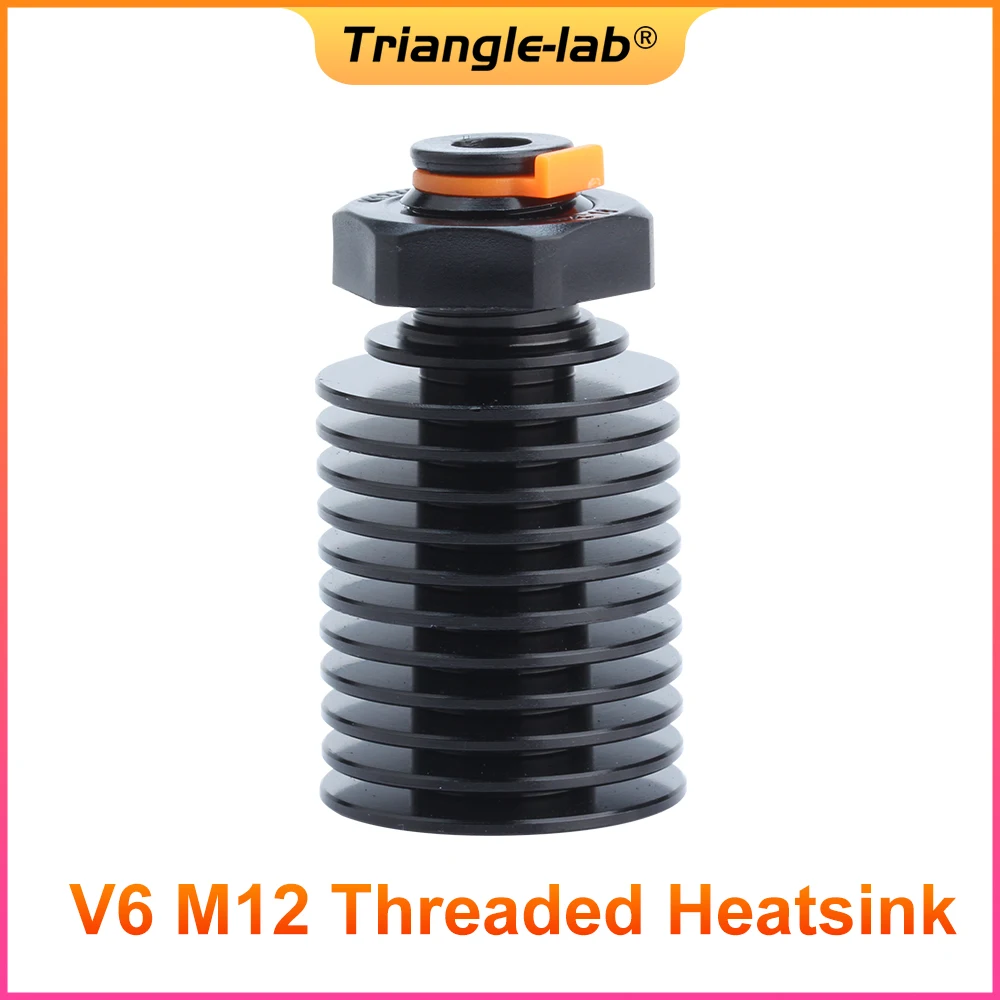 trianglelab V6 M12 Threaded Heatsink for v6 hotend Remote OR Short ...