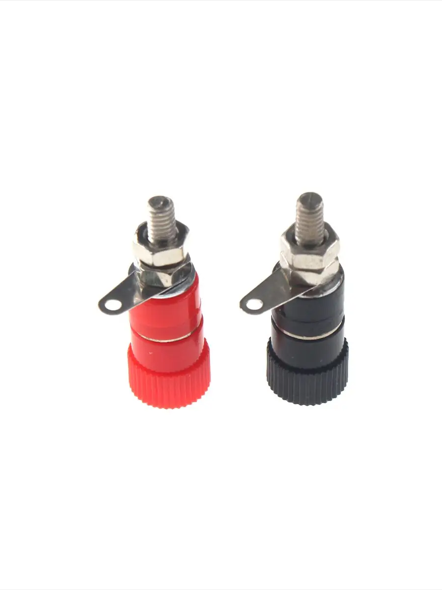 Banana Jack Socket 10Pcs 4mm S - Panel Mount Binding Post Adapters In 5 ...