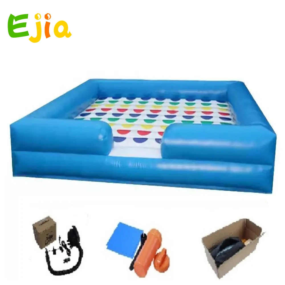 Kids Adult Giant Inflatable Twister Game Inflatable Twister Mattress ...